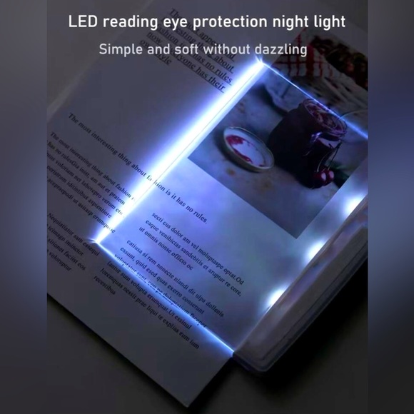 Tablets & Accessories | New Led Reading Eye Protection Reading Light ...